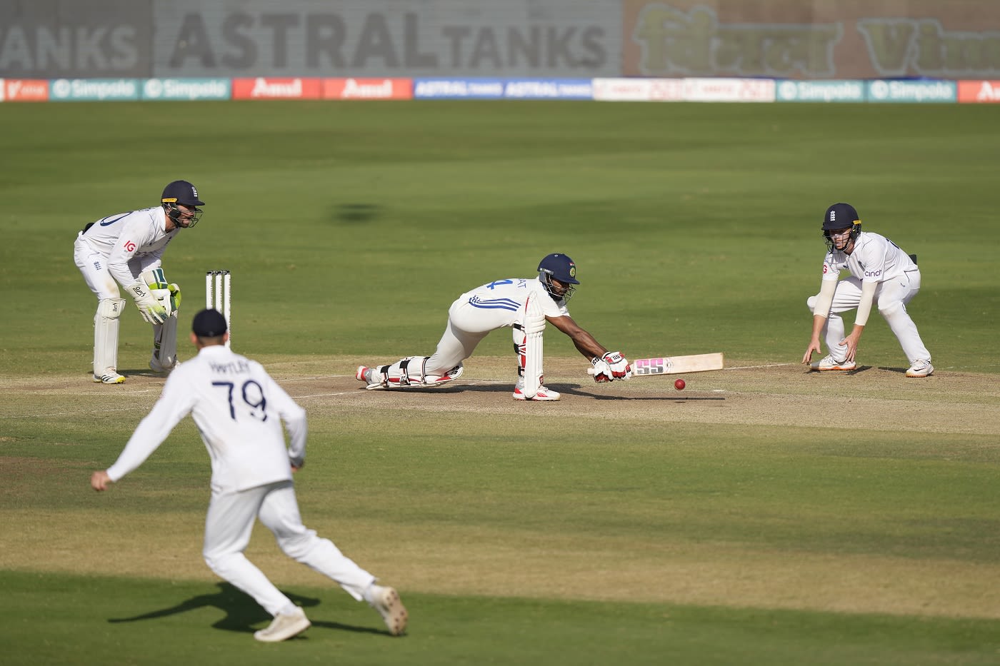 KS Bharat attempts a reverse sweep | ESPNcricinfo.com