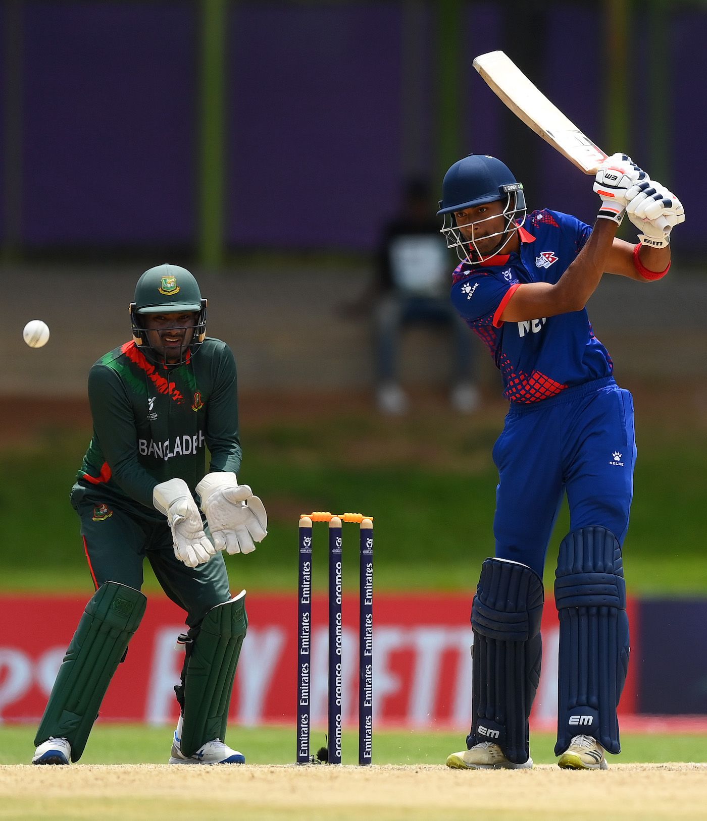 Dev Khanal played his part in repairing Nepal's innings | ESPNcricinfo.com