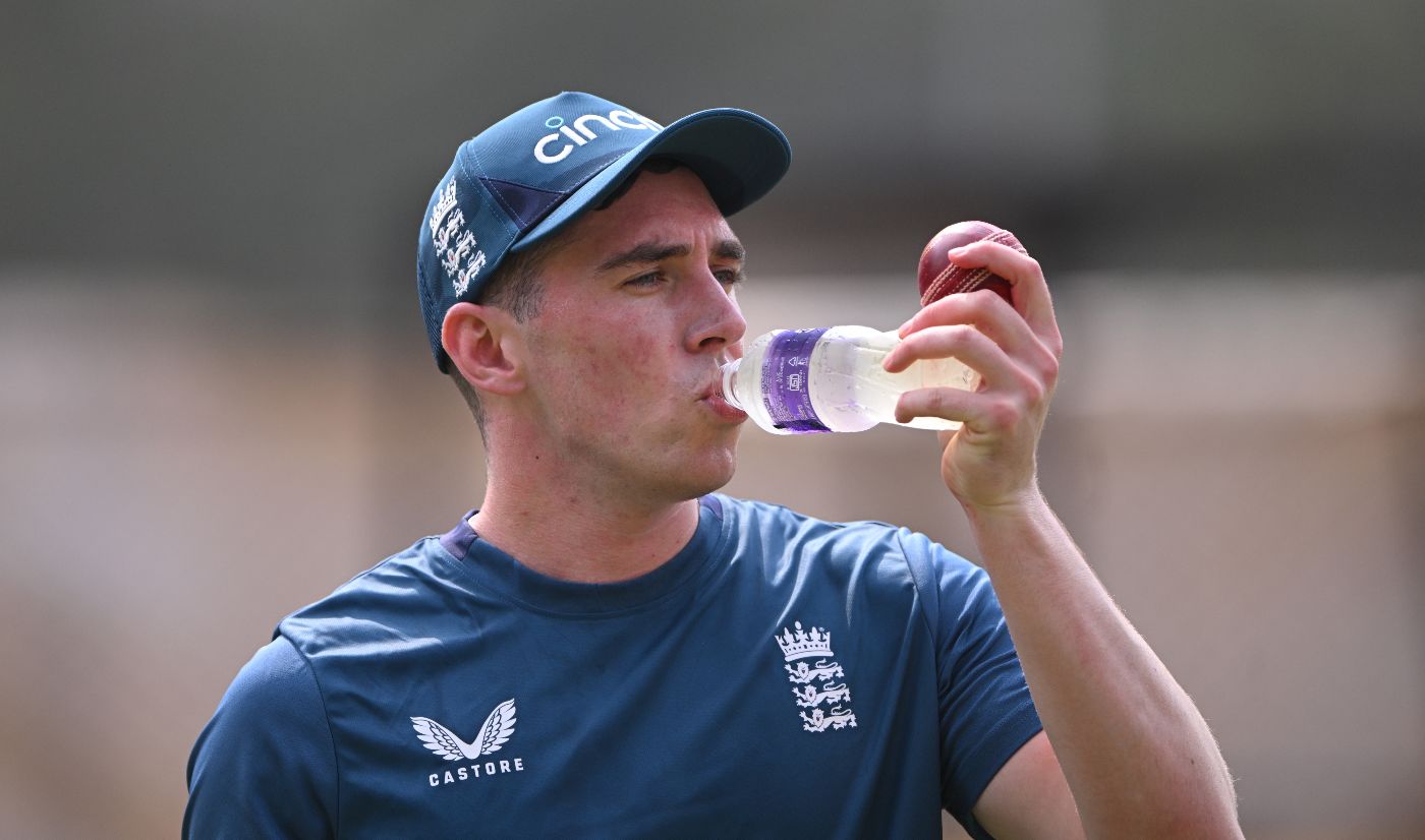 Dan Lawrence has a chance to feature in the second Test at Vizag ...