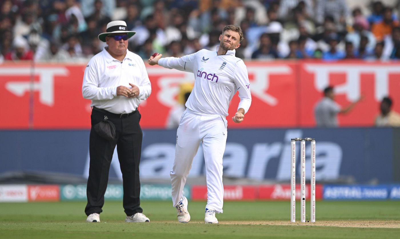 Joe Root opened the bowling with James Anderson | ESPNcricinfo.com