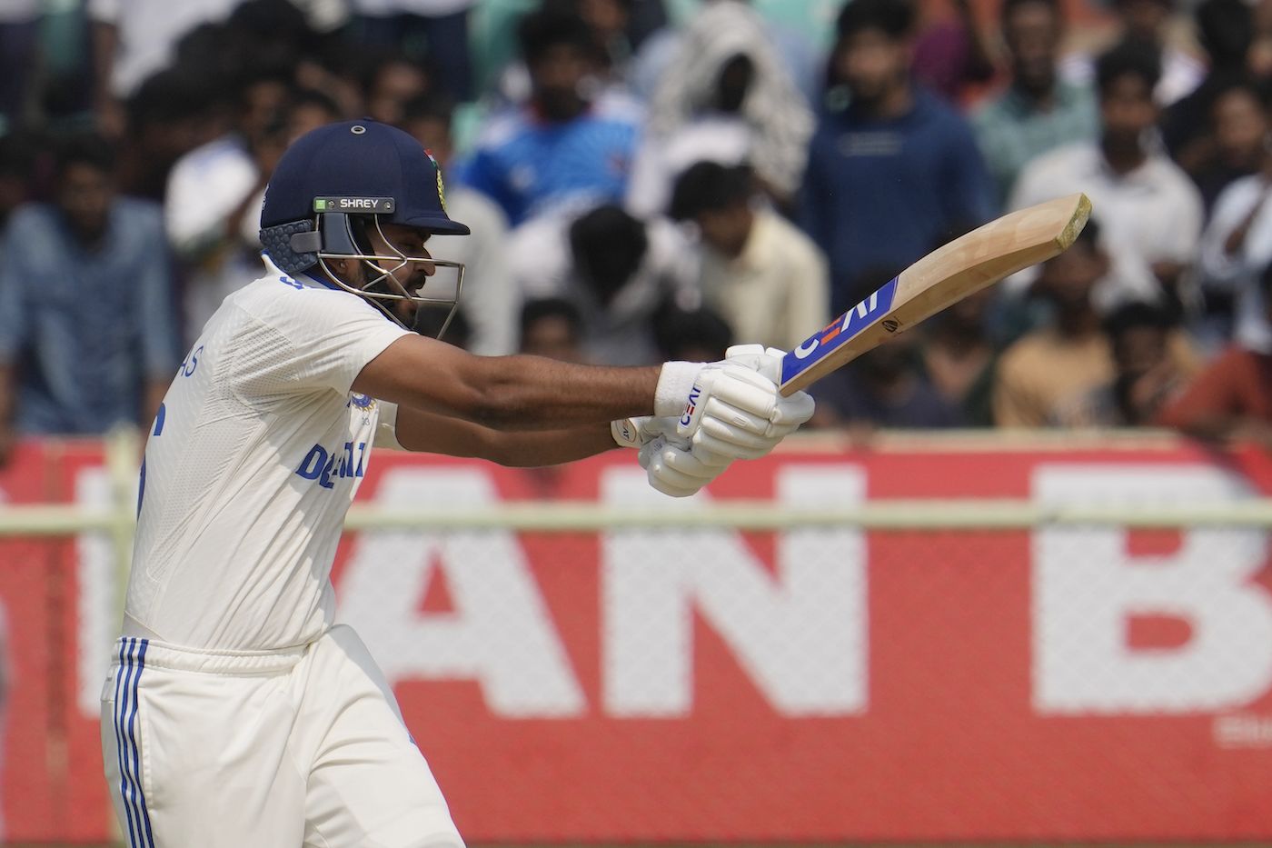 Shreyas Iyer faced a few short balls after lunch | ESPNcricinfo.com Shreyas Iyer faced a few short balls after lunch | ESPNcricinfo.com