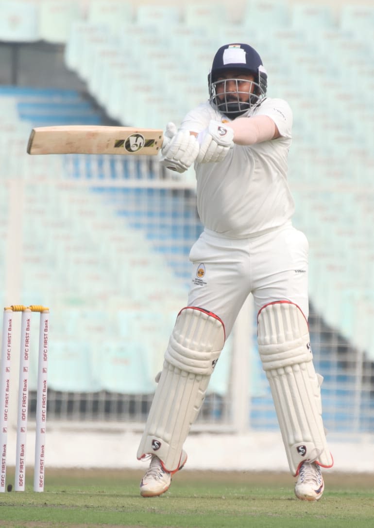 Prithvi Shaw finally got his Ranji Trophy campaign started ...