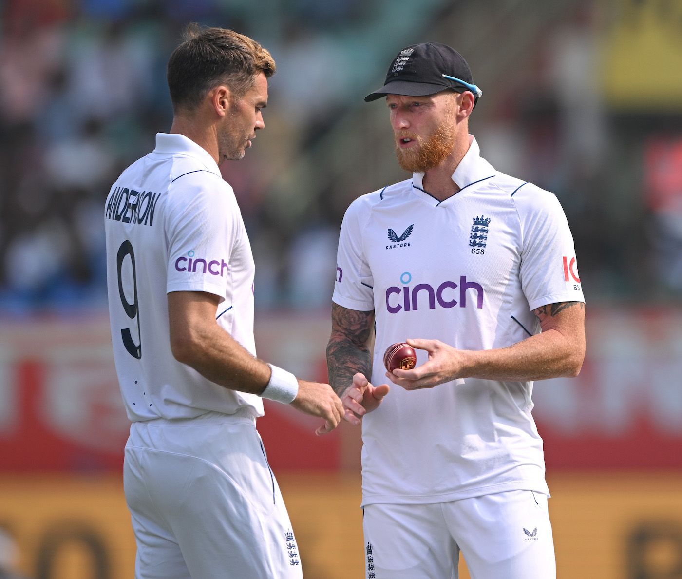 Ben Stokes hands James Anderson the second new ball | ESPNcricinfo.com