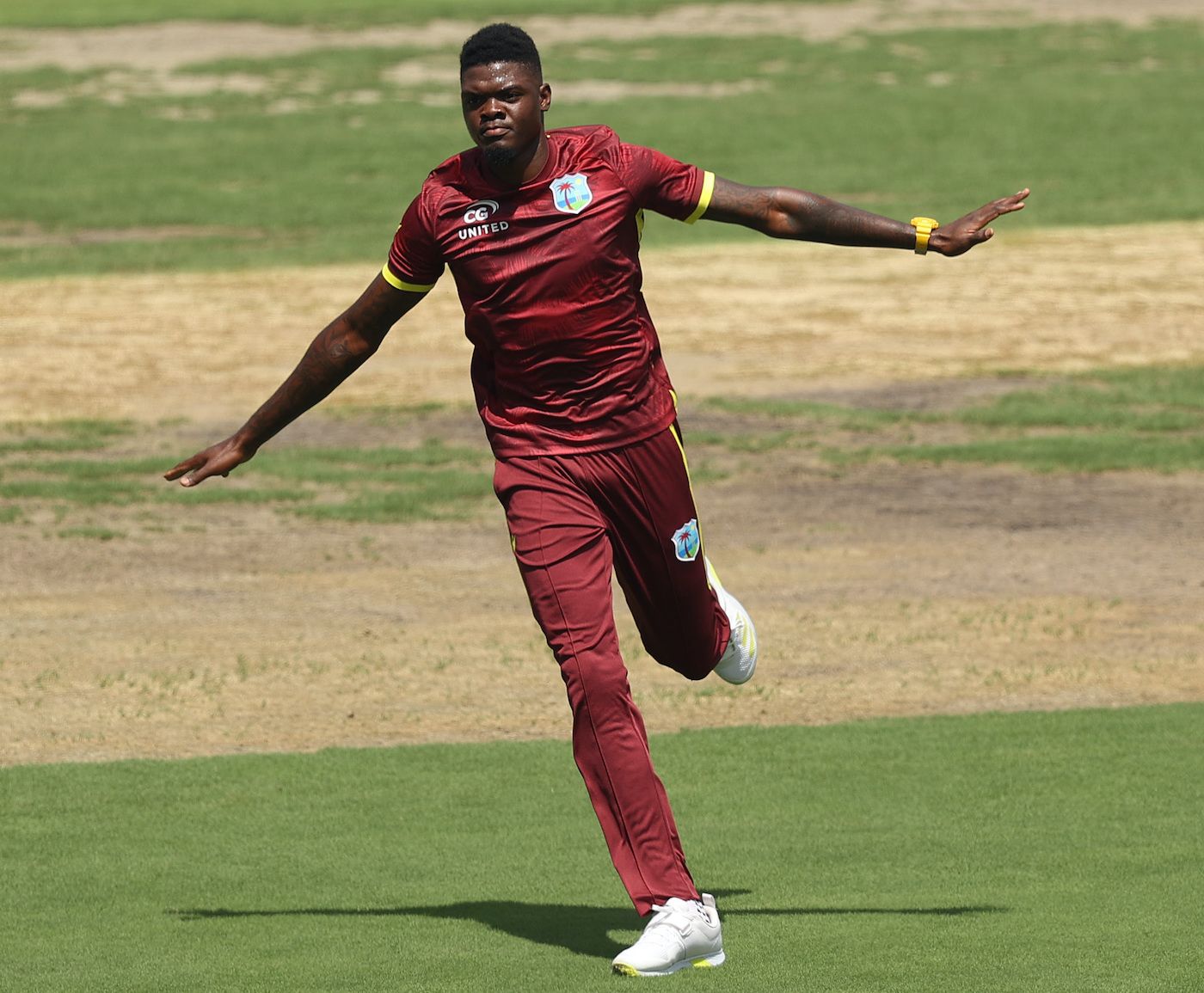 Alzarri Joseph struck twice in the first powerplay | ESPNcricinfo.com