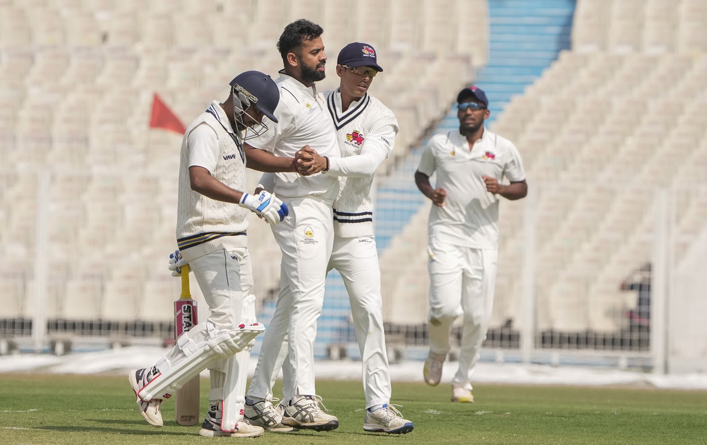 Mohit Avasthi carved up Bengal's top order | ESPNcricinfo.com Mohit Avasthi carved up Bengal's top order | ESPNcricinfo.com
