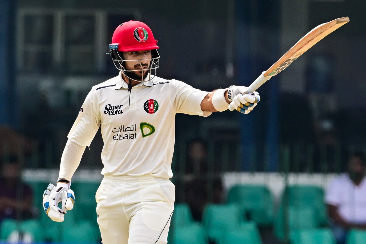 Rahmat Shah raised an important fifty | ESPNcricinfo.com