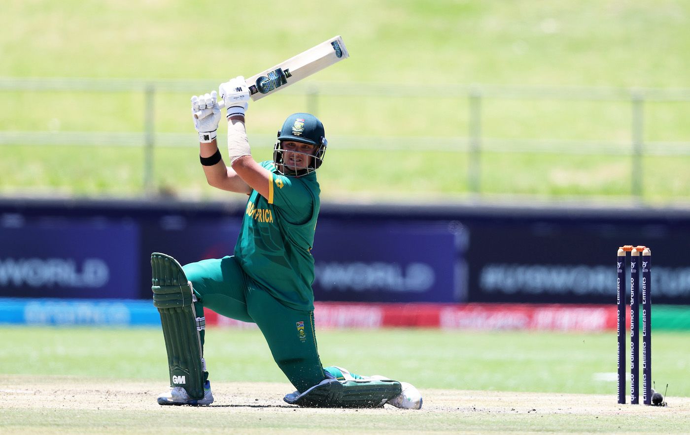 Lhuan-dre Pretorius scored a half-century | ESPNcricinfo.com