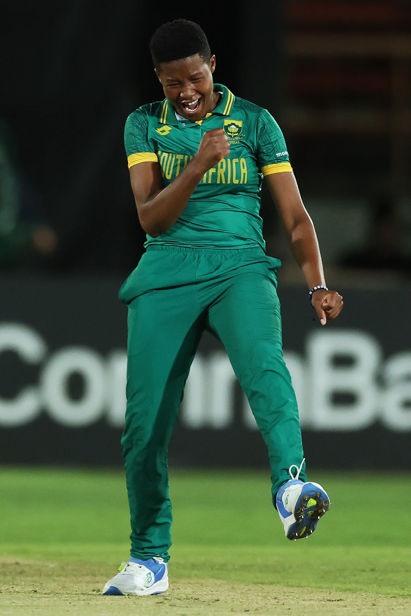 Ayanda Hlubi dismissed Ellyse Perry for her first ODI wicket ...