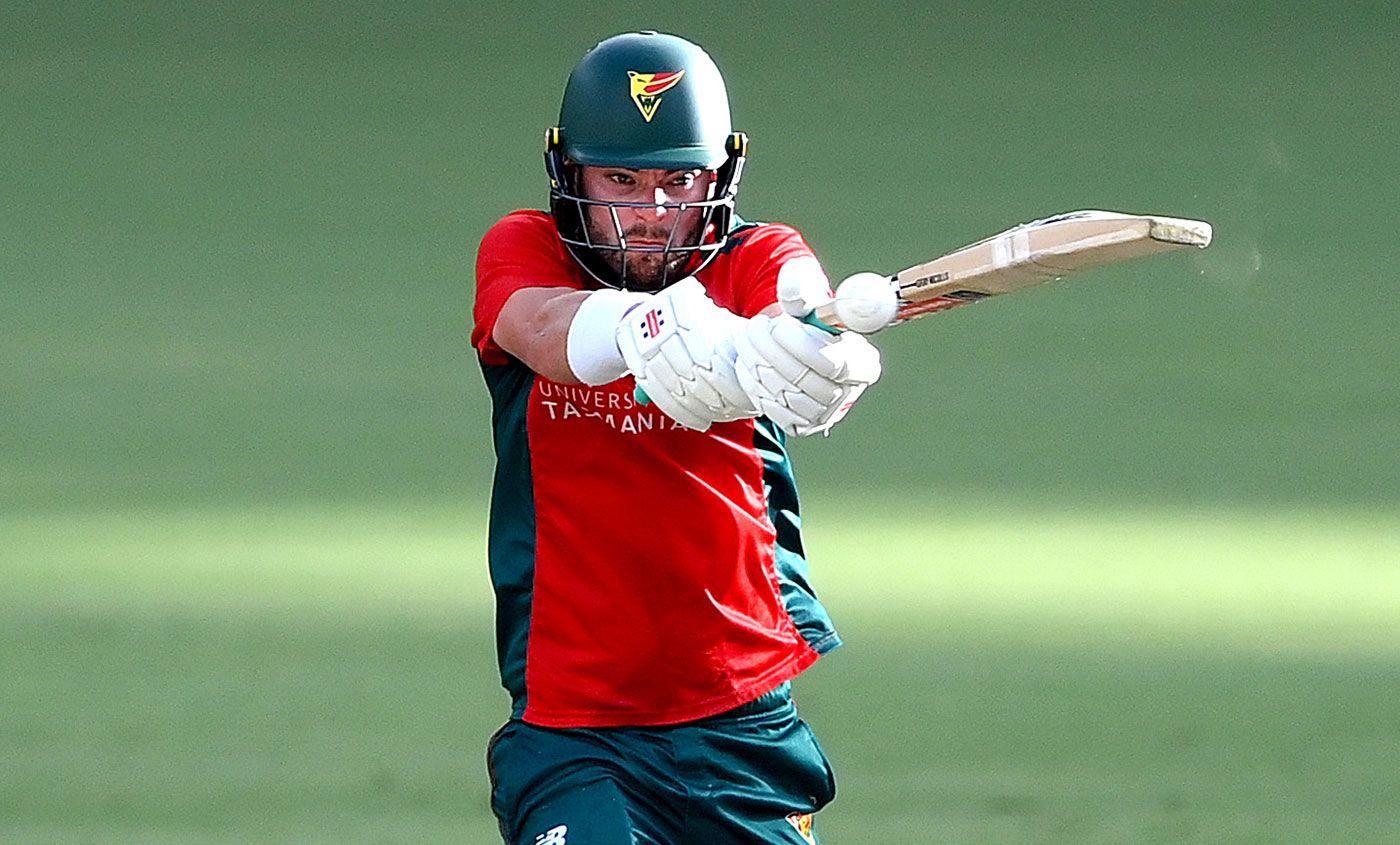 Caleb Jewell's half-century led Tasmania's chase | ESPNcricinfo.com