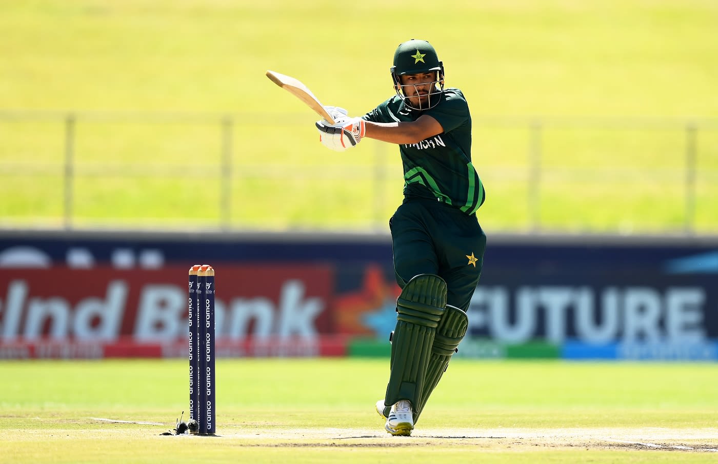 Shahzaib Khan got some luck early in his innings | ESPNcricinfo.com