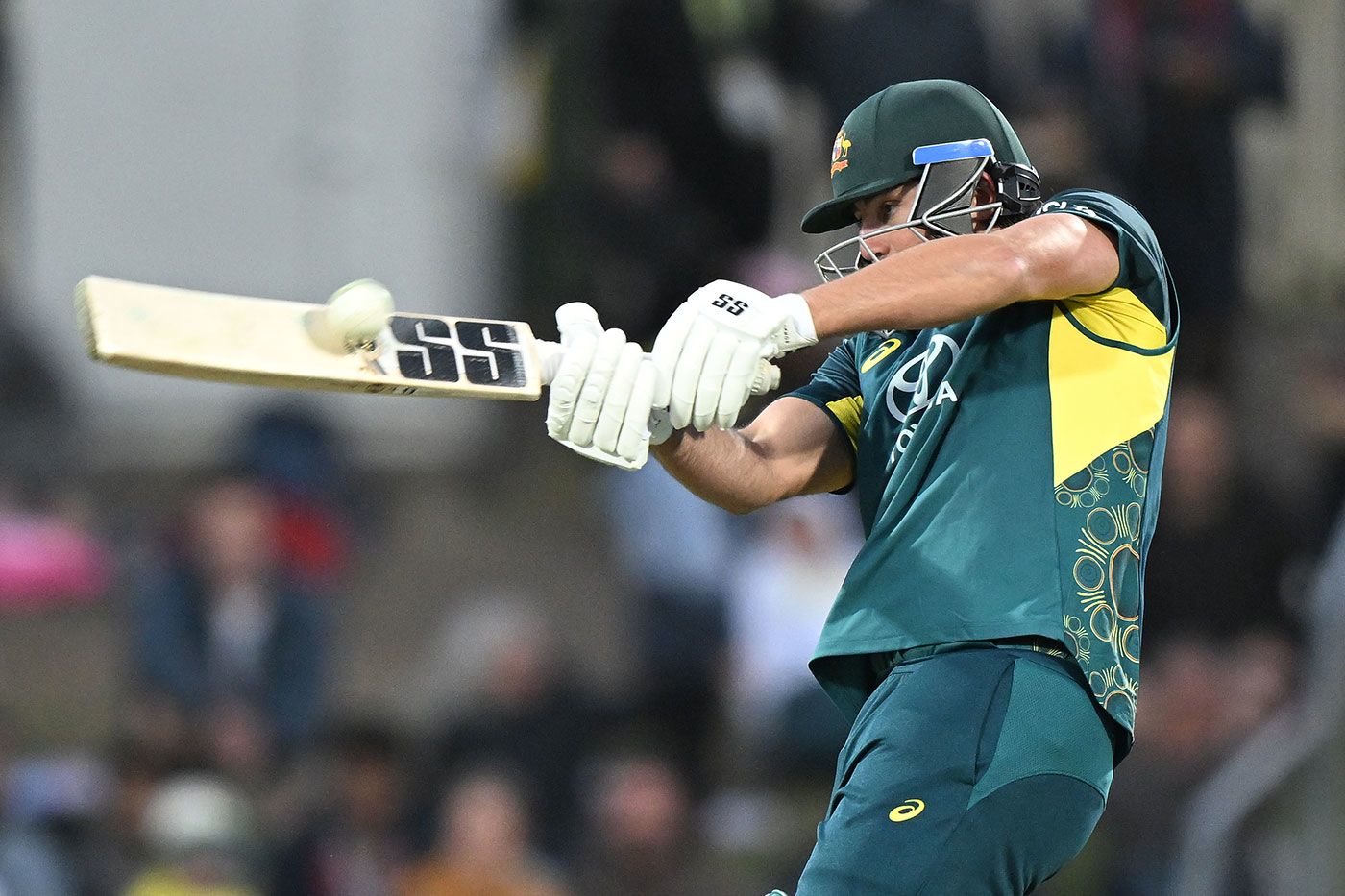 Tim David brought his power to the closing overs | ESPNcricinfo.com