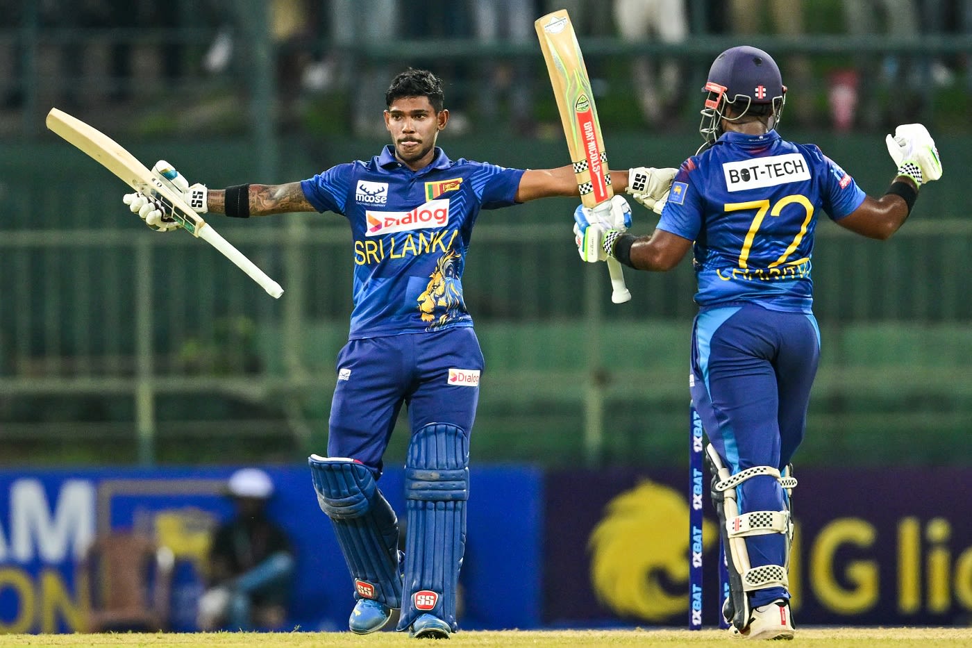Pathum Nissanka became the first Sri Lankan to hit a double-century ...