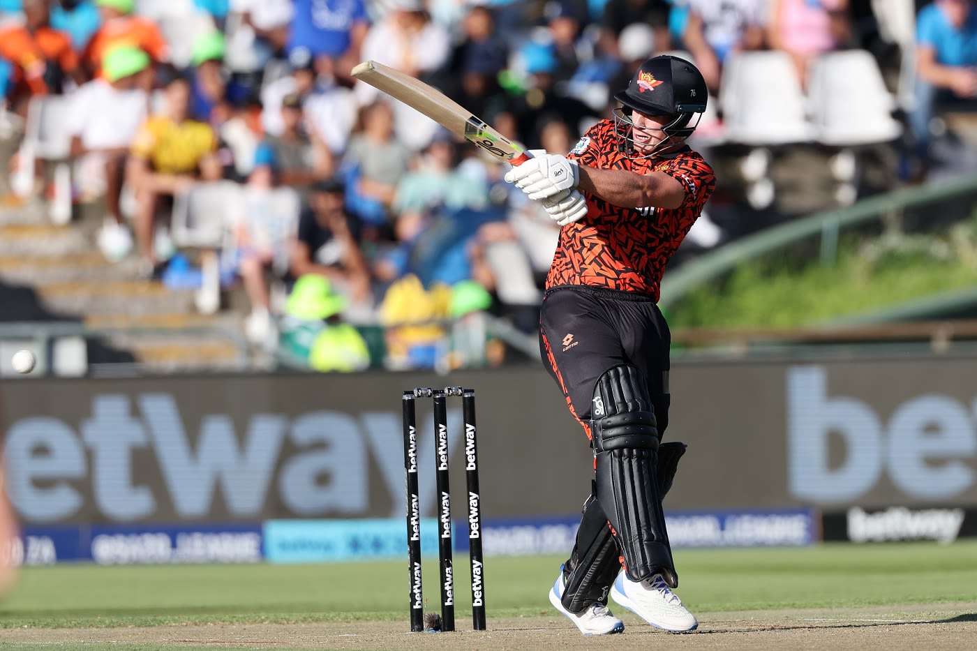 Jordan Hermann was off to an aggressive start | ESPNcricinfo.com