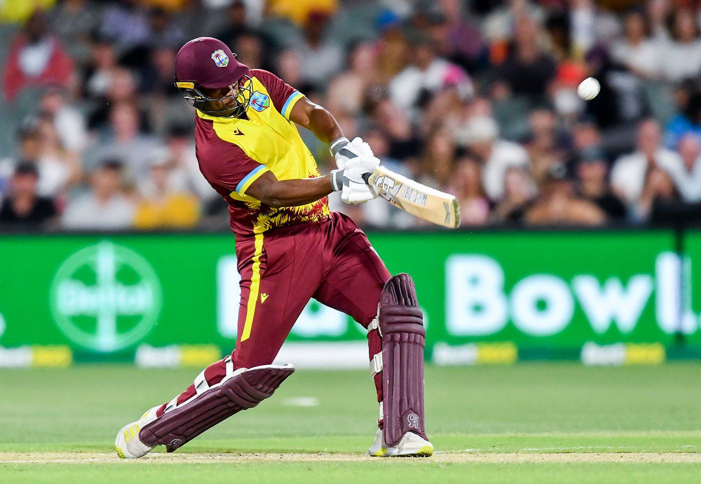 Johnson Charles started his innings with a huge six | ESPNcricinfo.com