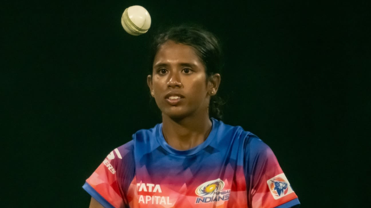 WPL - Mumbai Indians - SB Keerthana gets her dreams back on track with ...