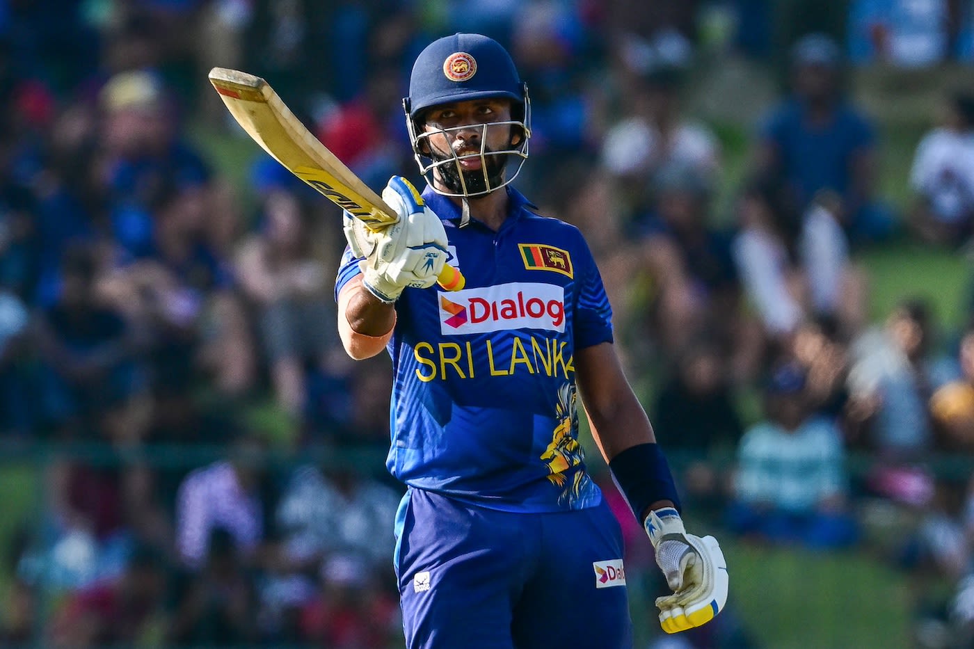Sadeera Samarawickrama lifted Sri Lanka after two early wickets ...