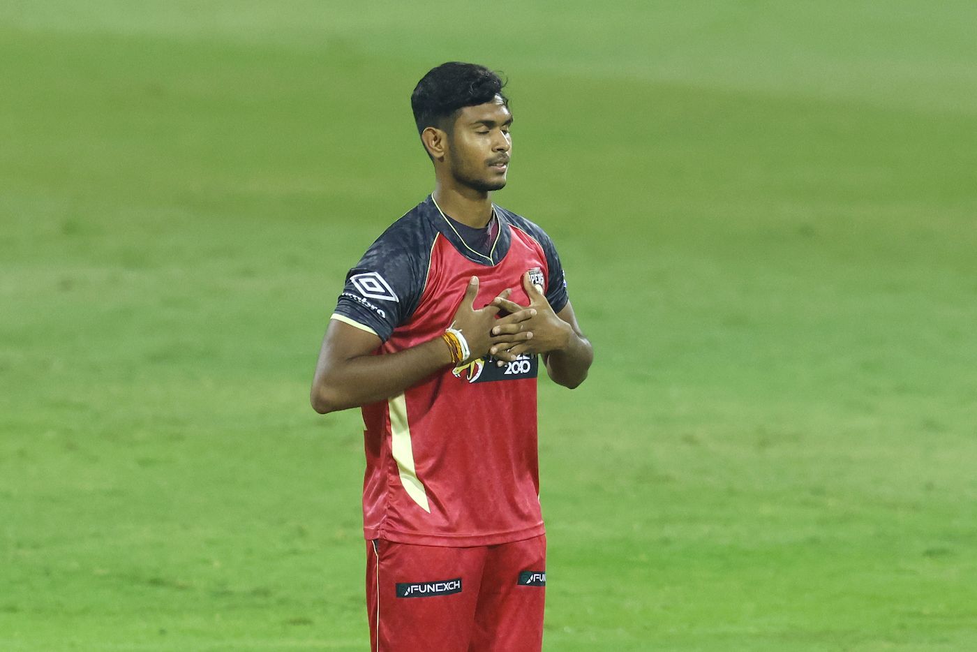 Matheesha Pathirana ripped out the lower order late in the innings ...