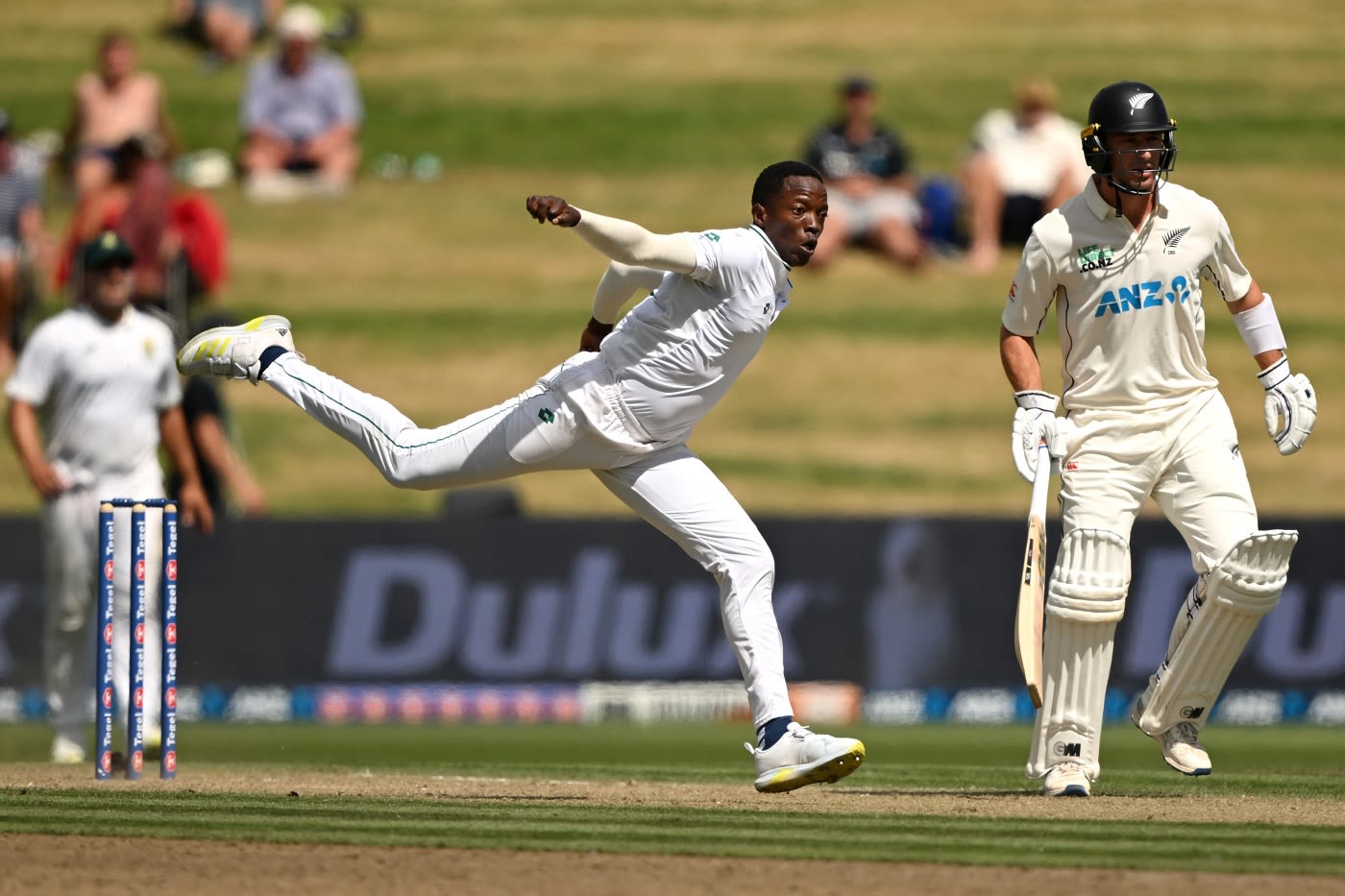 Tshepo Moreki bowls | ESPNcricinfo.com