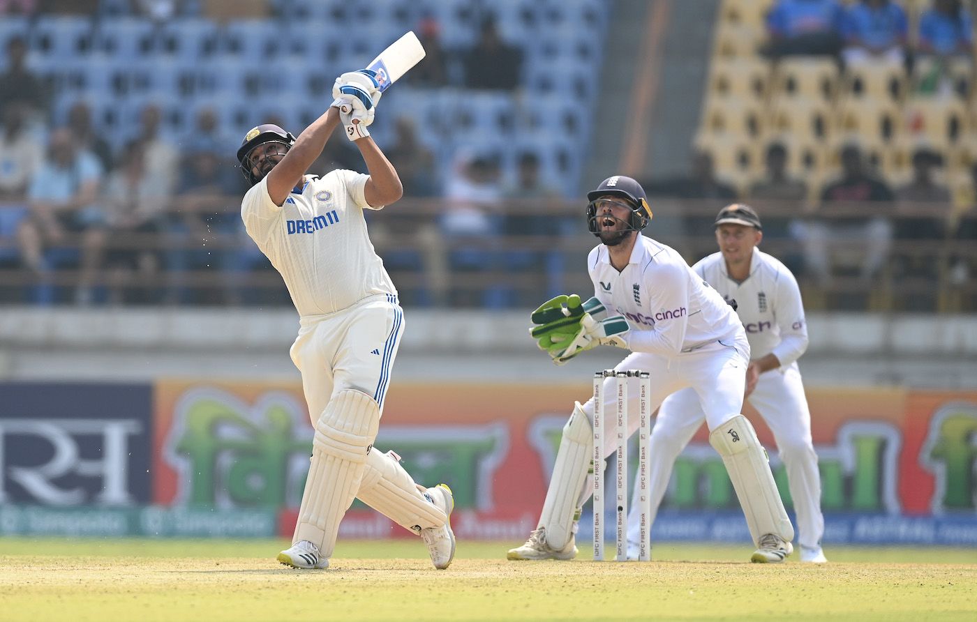 Rohit Sharma hits a six | ESPNcricinfo.com