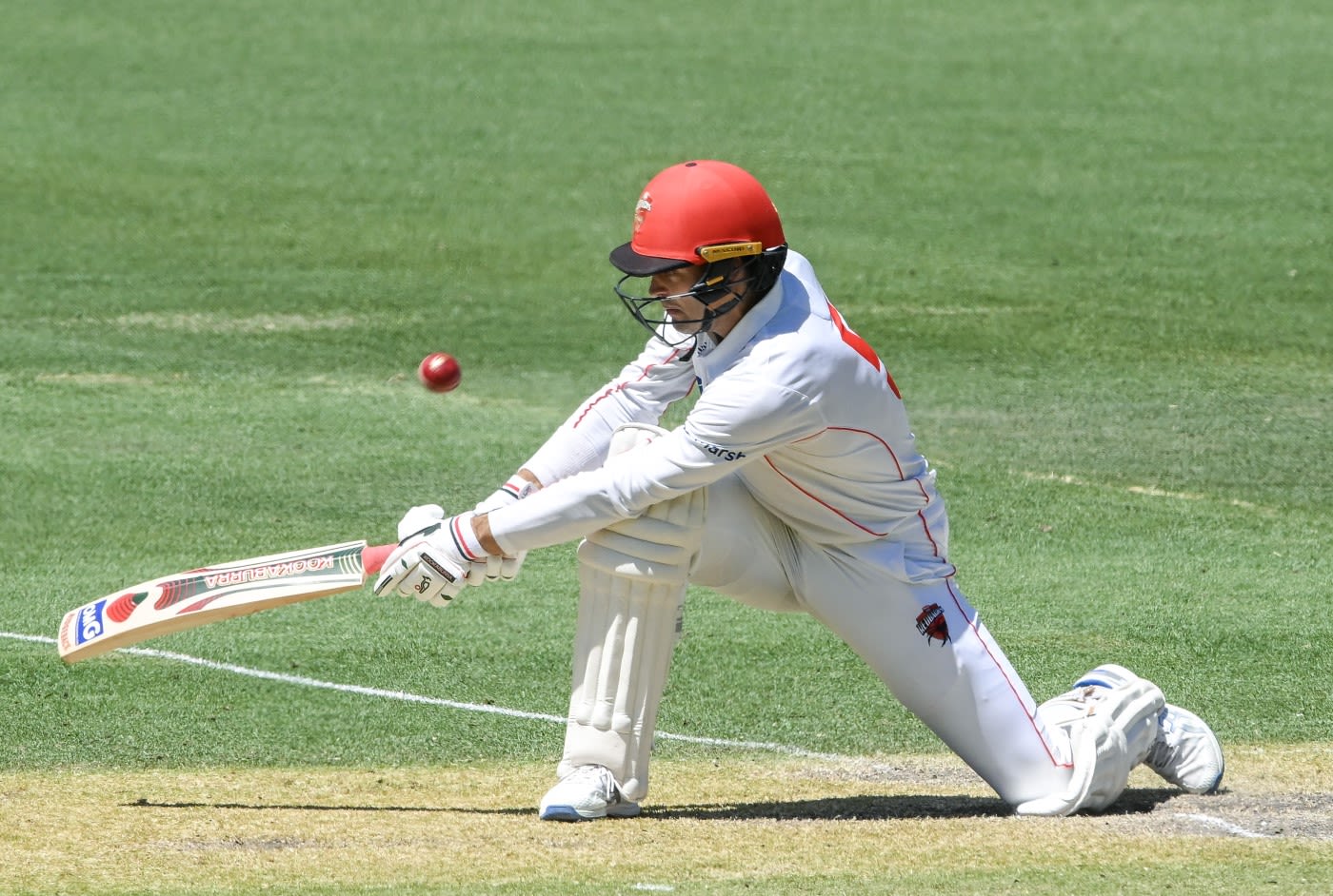 Alex Carey sweeps on his way to a brisk 90 | ESPNcricinfo.com