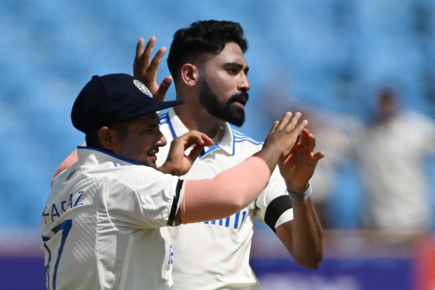 Mohammed Siraj Finished Off The Innings With His Fourth Wicket