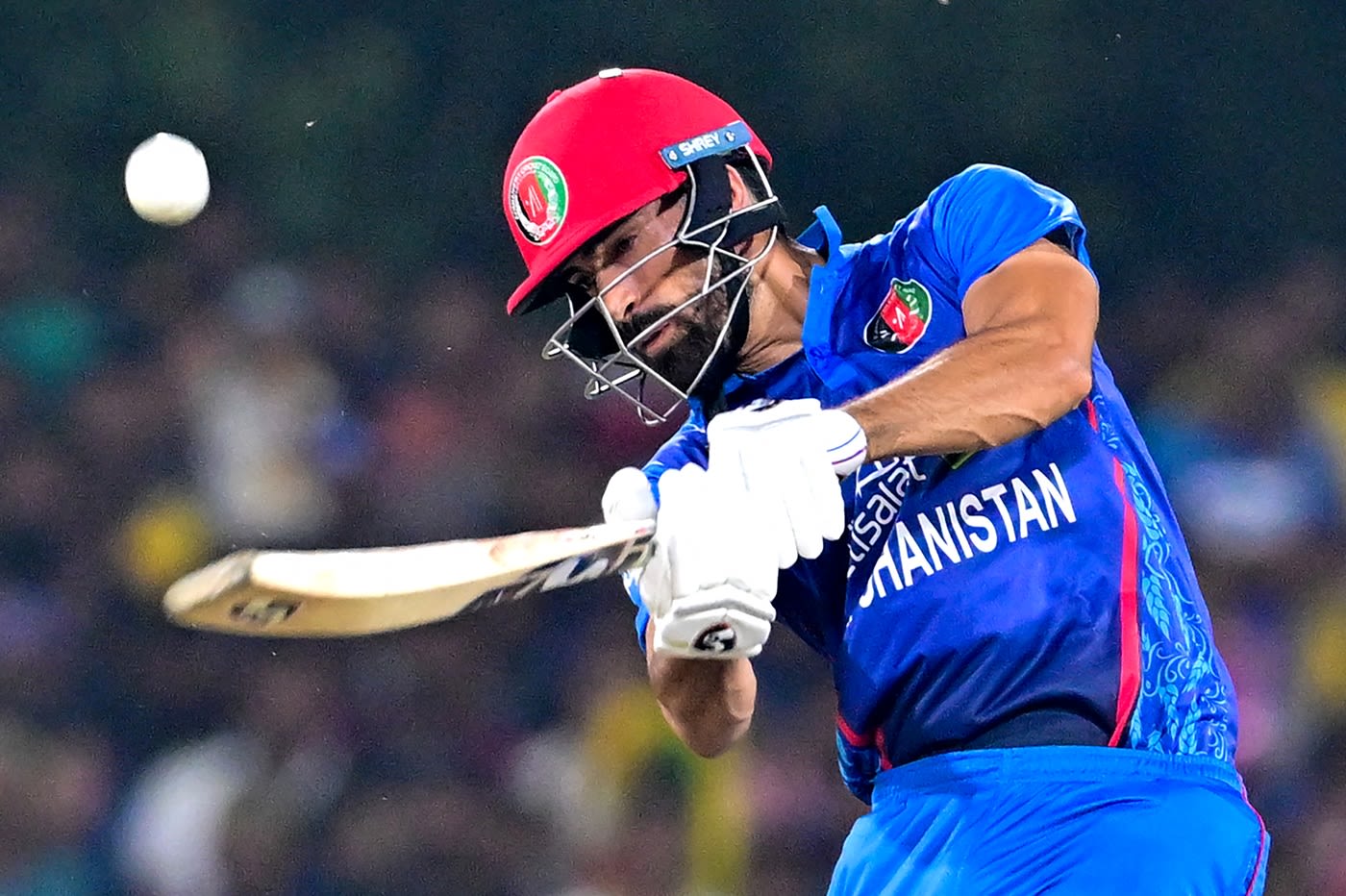 Ibrahim Zadran made a valiant half-century | ESPNcricinfo.com