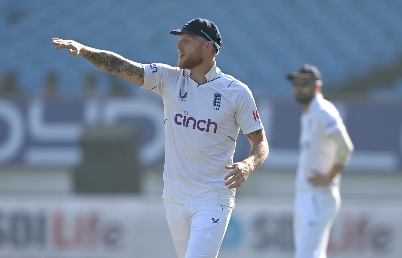 Ben Stokes sets the field early on day four | ESPNcricinfo.com