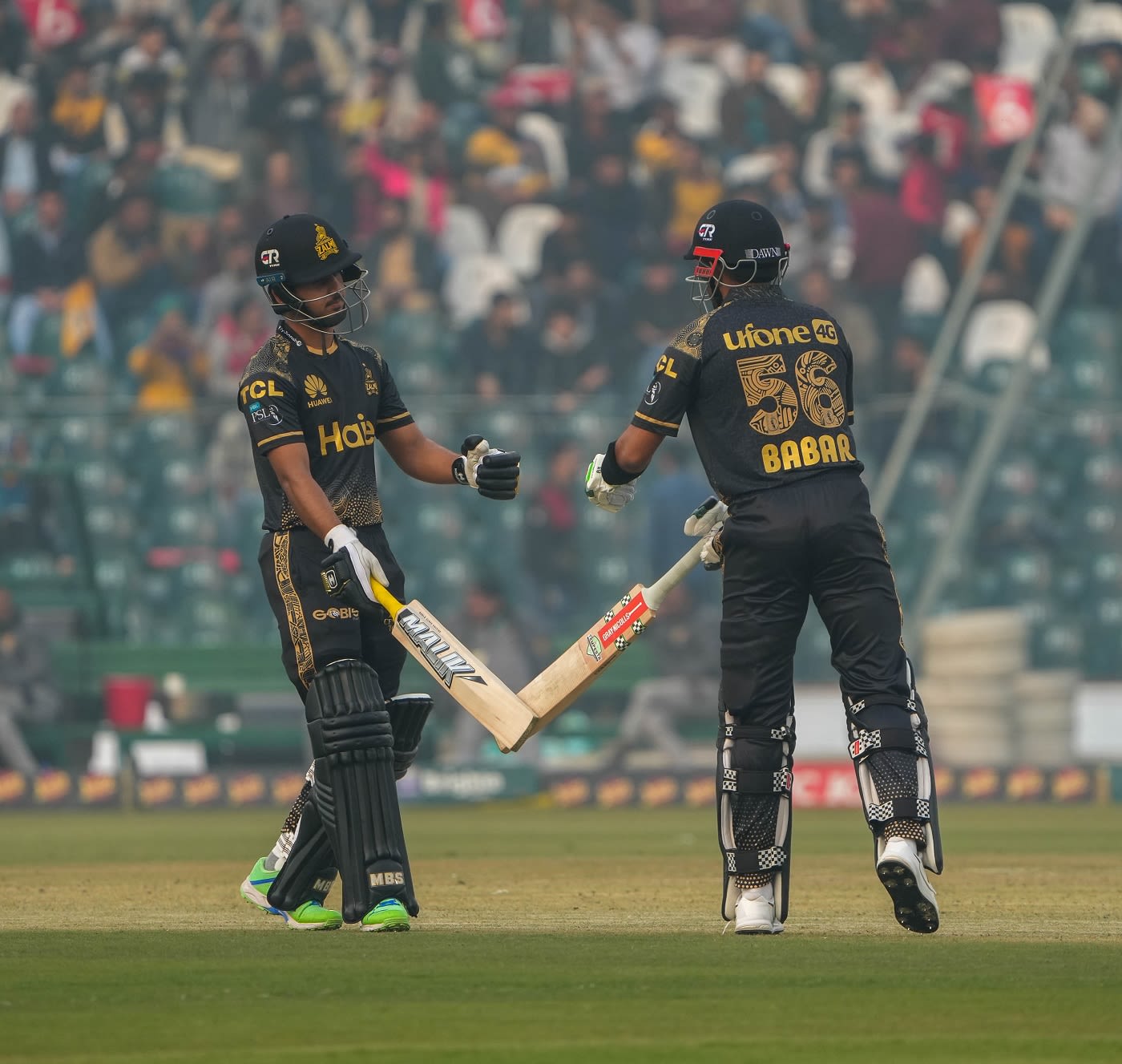 Saim Ayub and Babar Azam shared a 91-run opening stand | ESPNcricinfo.com Saim Ayub and Babar Azam shared a 91-run opening stand | ESPNcricinfo.com