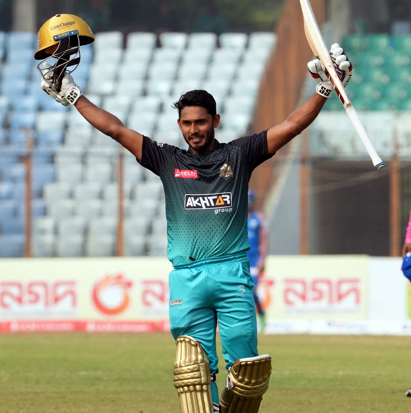 Tanzid Hasan scored his first T20 century - 116 off 65 vs Khulna Tigers ...