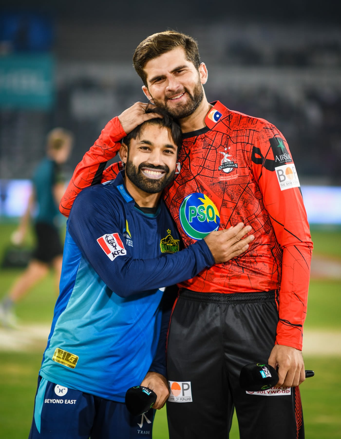 Mohammad Rizwan and Shaheen Shah Afridi at the toss | ESPNcricinfo.com