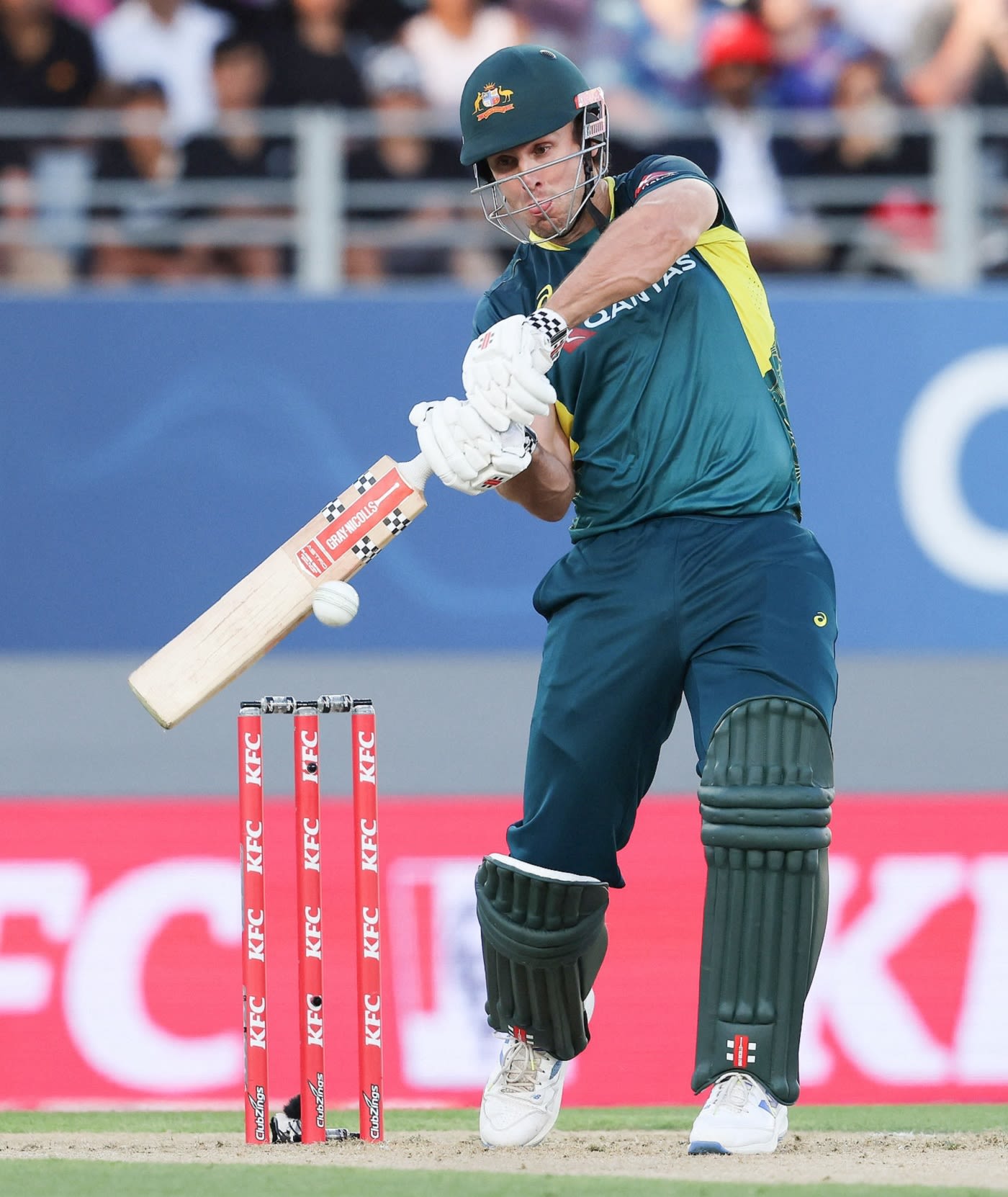 Mitchell Marsh tees off for Australia | ESPNcricinfo.com