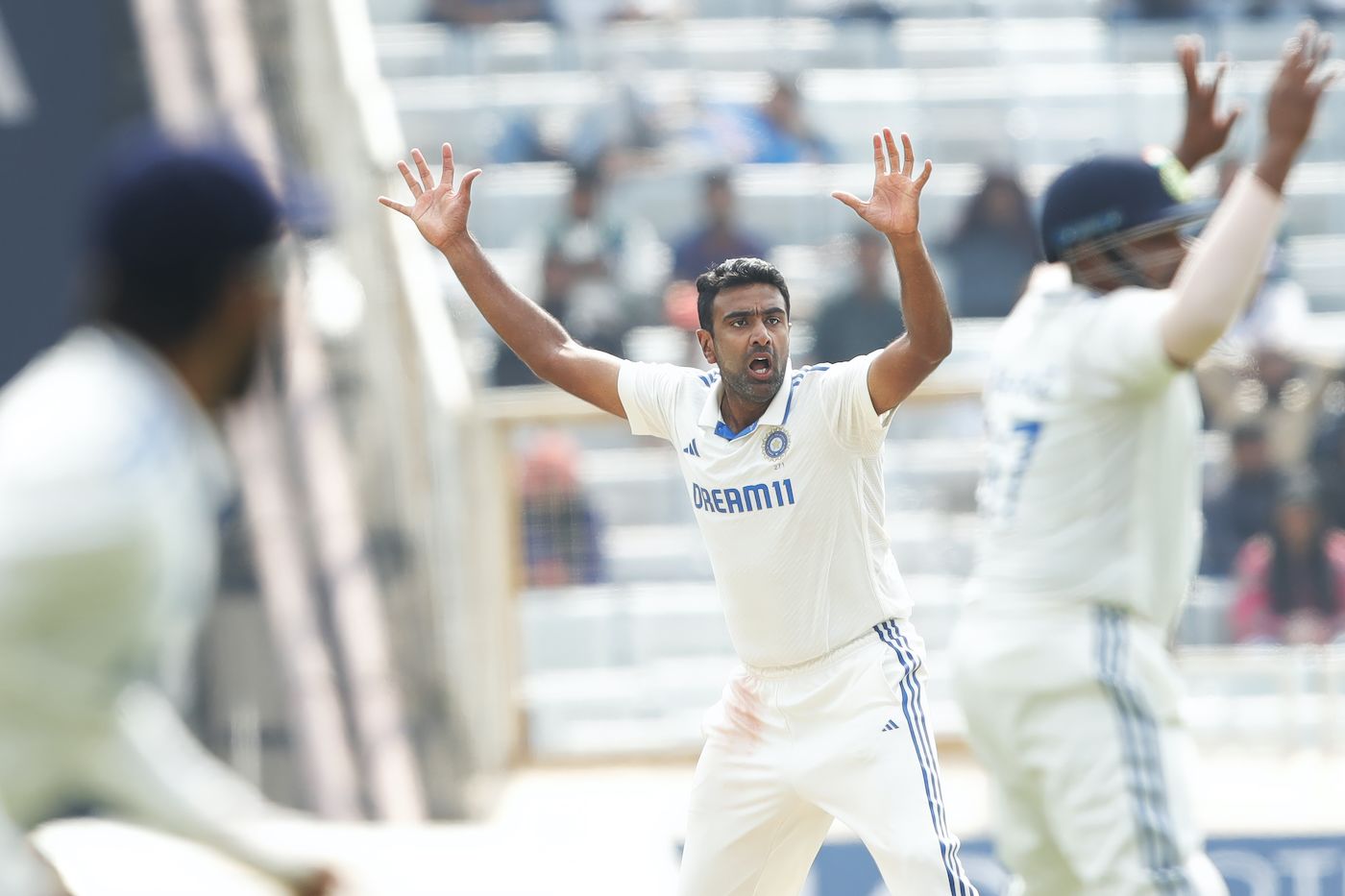 Is R Ashwin ever out of focus? | ESPNcricinfo.com
