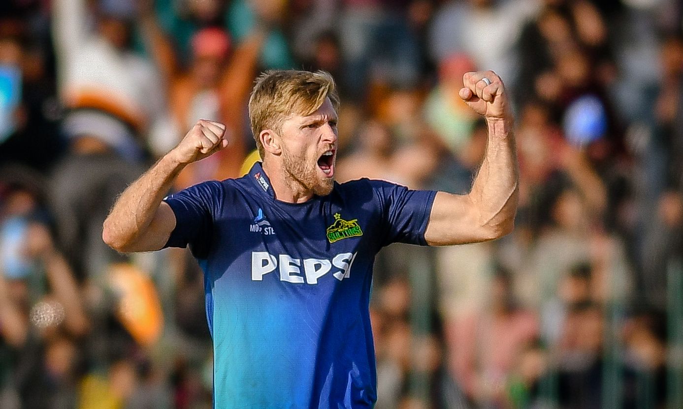 David Willey got rid of Saud Shakeel | ESPNcricinfo.com