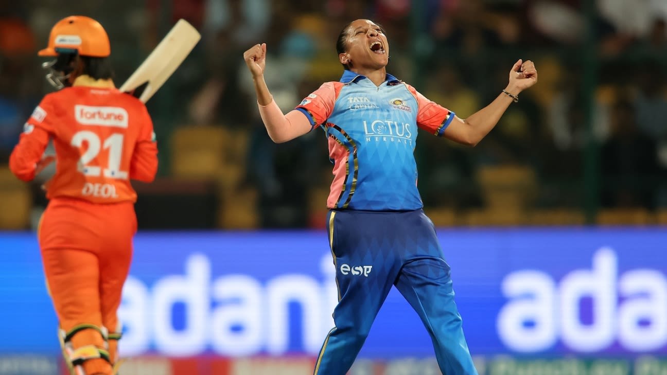 Pace, fire and hostility: How Shabnim Ismail took down the Giants ...