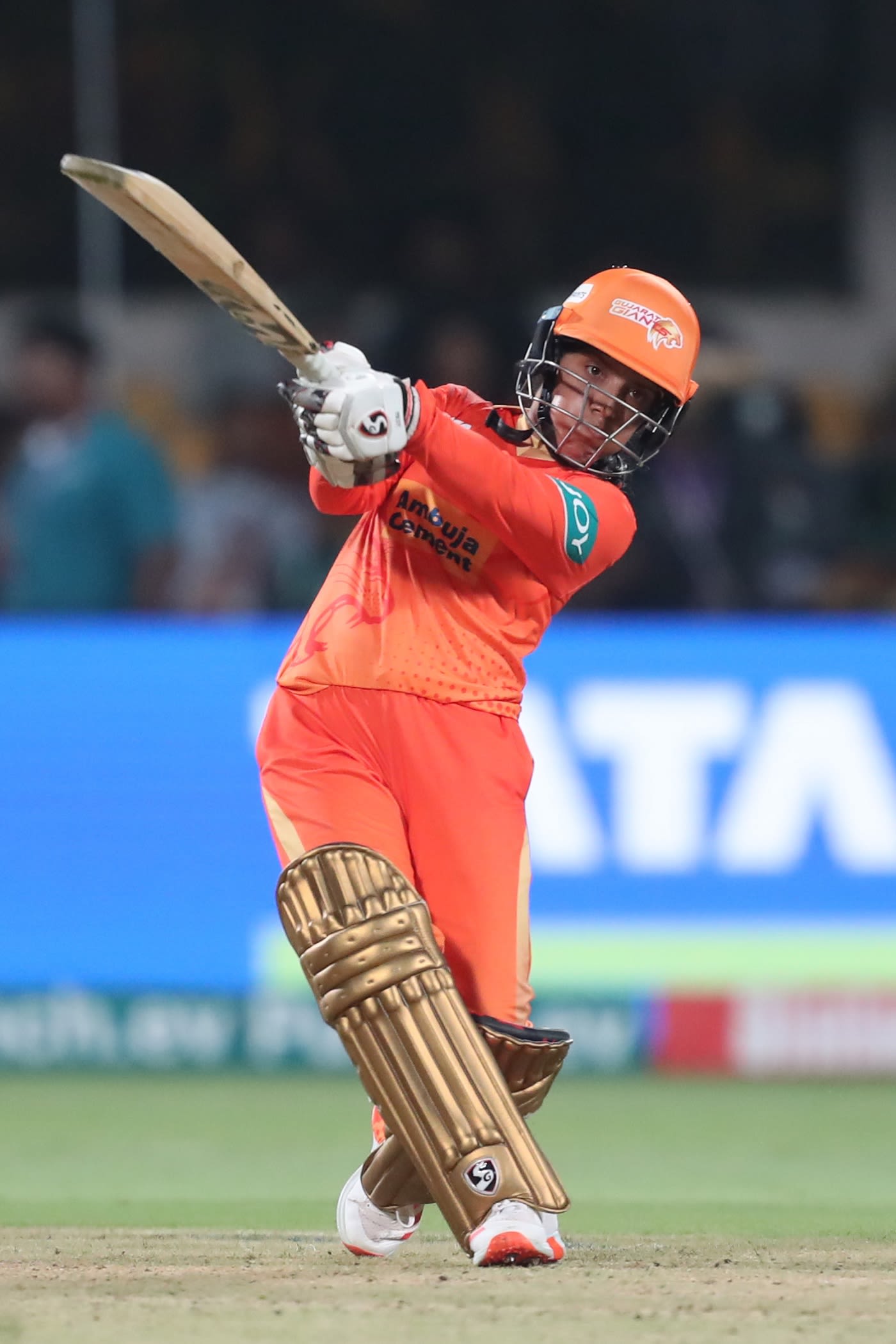 Tanuja Kanwar played a useful hand at No.9 | ESPNcricinfo.com