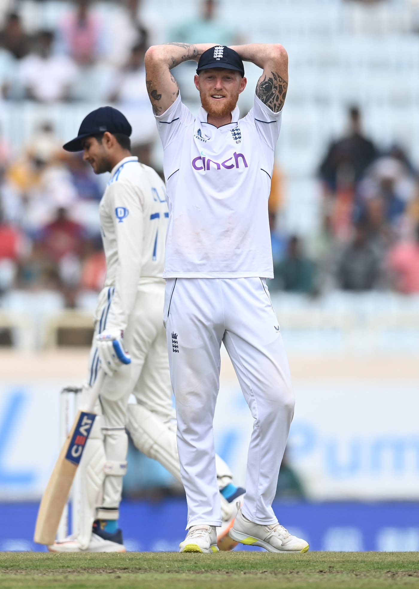 Ben Stokes' face gave away the match situation | ESPNcricinfo.com