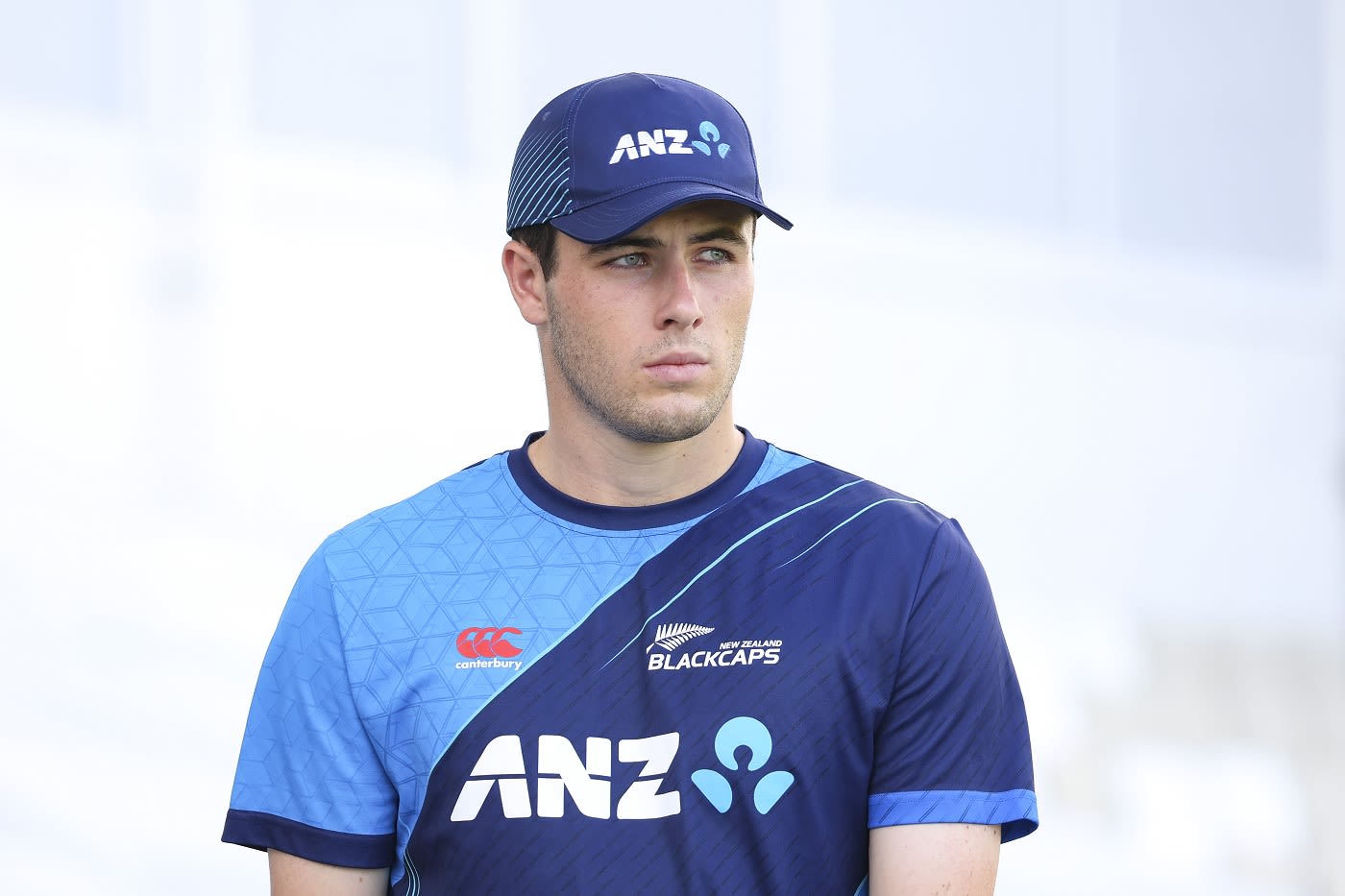 Will O'Rourke looks on during a training session in Wellington ...