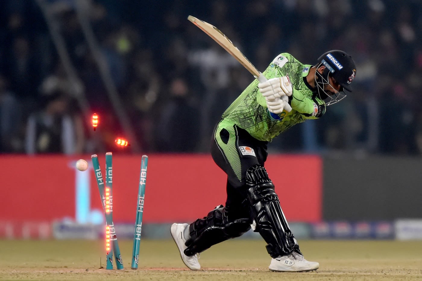 Fakhar Zaman was bowled by Aftab Ibrahim for 23 | ESPNcricinfo.com