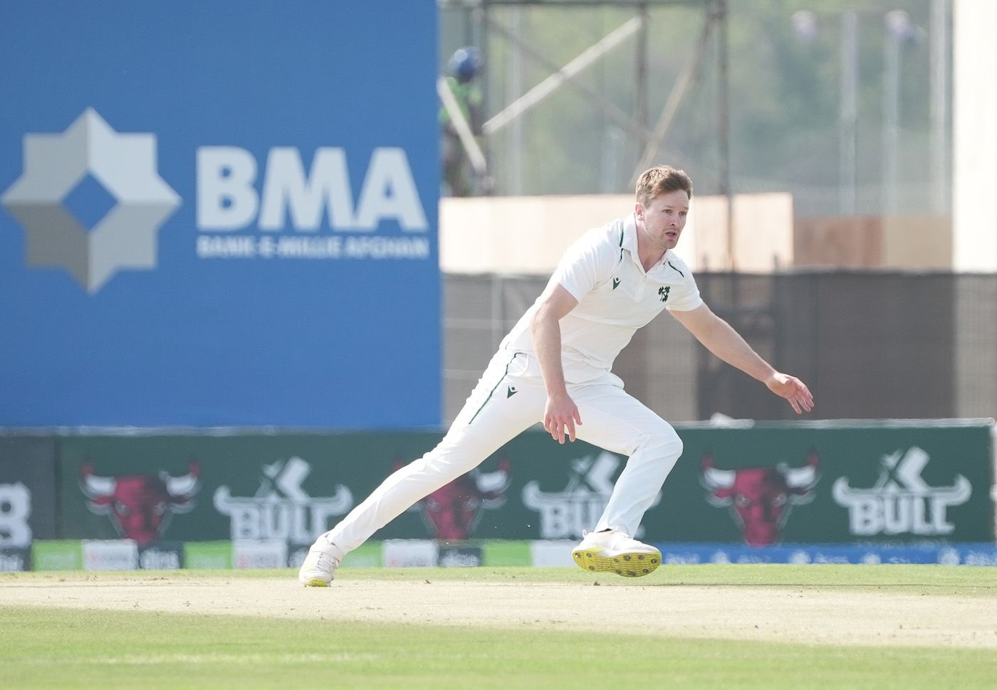 Barry McCarthy was making his Test debut | ESPNcricinfo.com