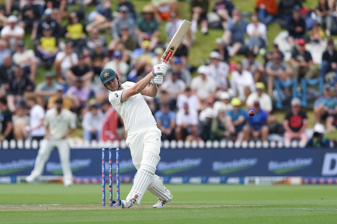 Cameron Green drags a pull through midwicket | ESPNcricinfo.com
