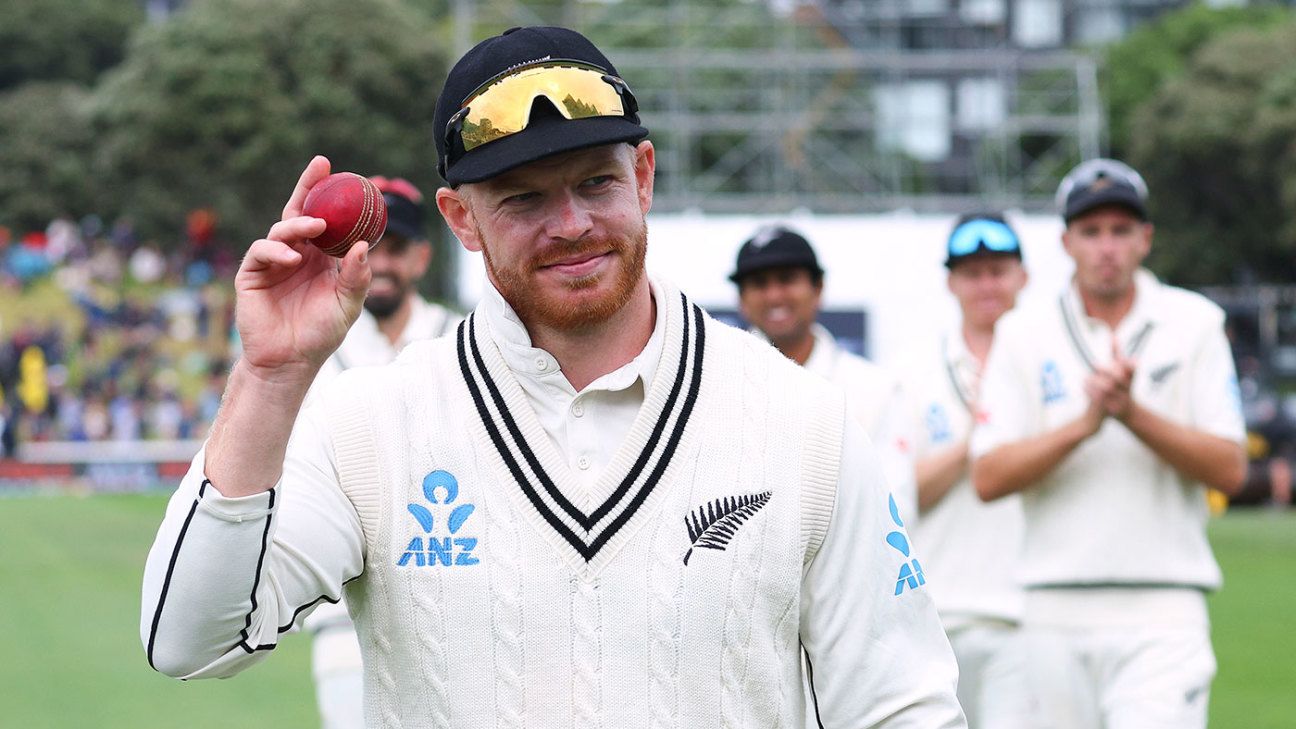 NZ vs Aus 1st Test - Glenn Phillips is doing the job Neil Wagner used ...