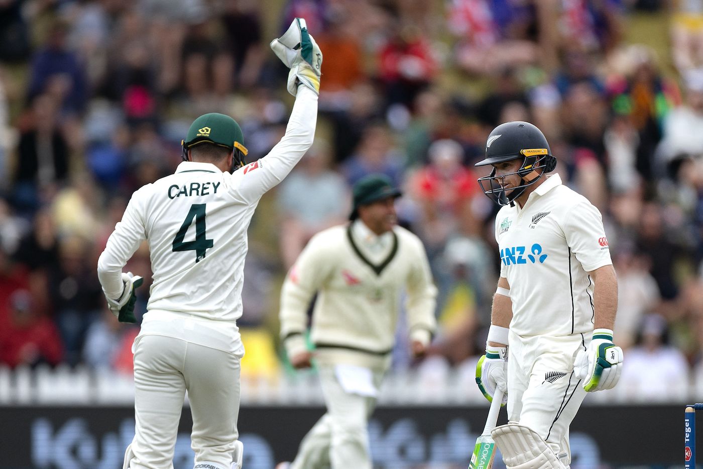Alex Carey's sharp catch extended Tom Latham's poor run | ESPNcricinfo.com