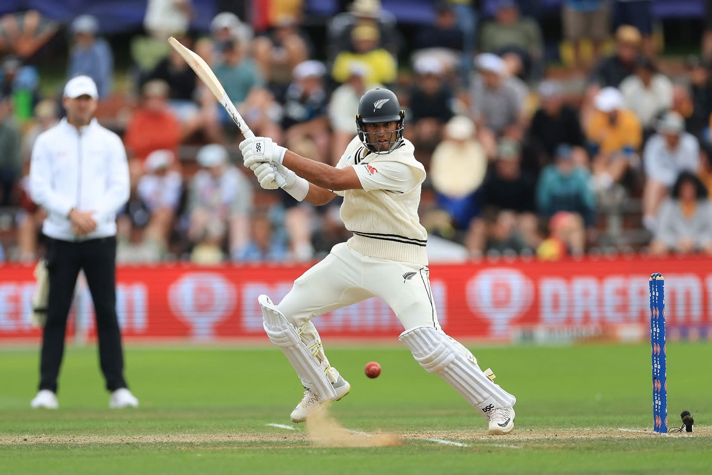 Rachin Ravindra plays the cut shot | ESPNcricinfo.com