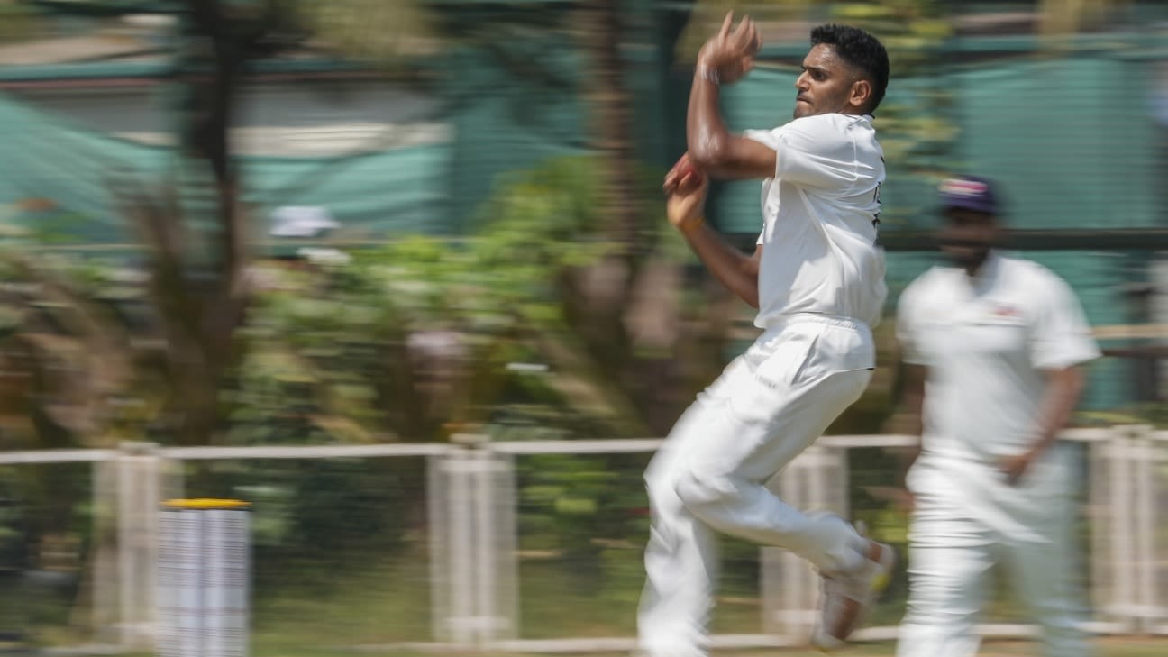 Tushar Deshpande is 'fit and fine' again and raring to give his dream ...