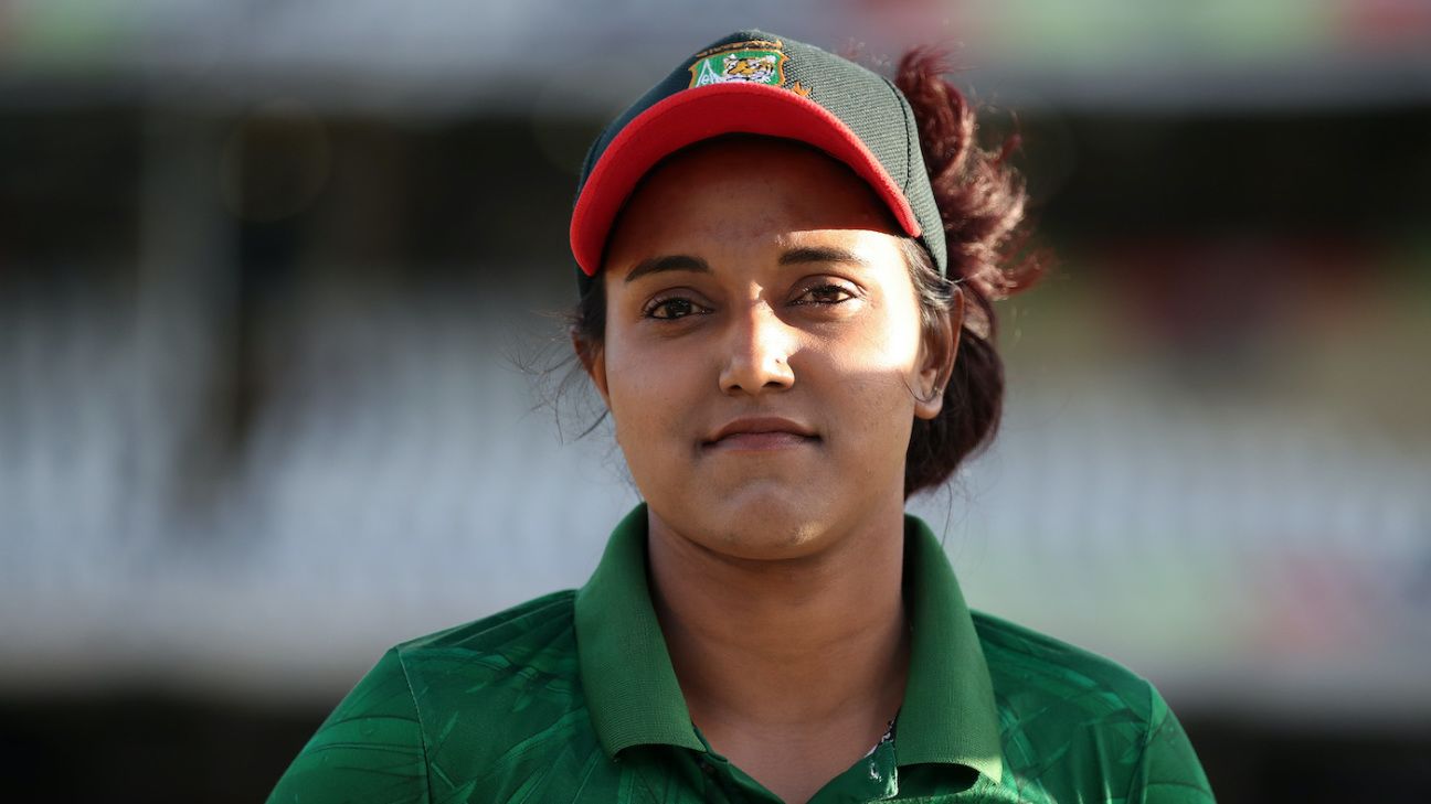 Nigar Sultana hopes Bangladesh's success will inspire parents to support their girls' cricket ...