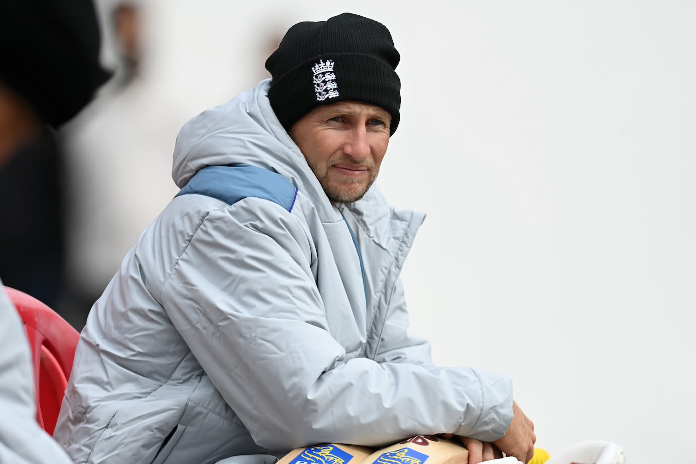 Joe Root is dressed appropriately for the cold weather | ESPNcricinfo.com