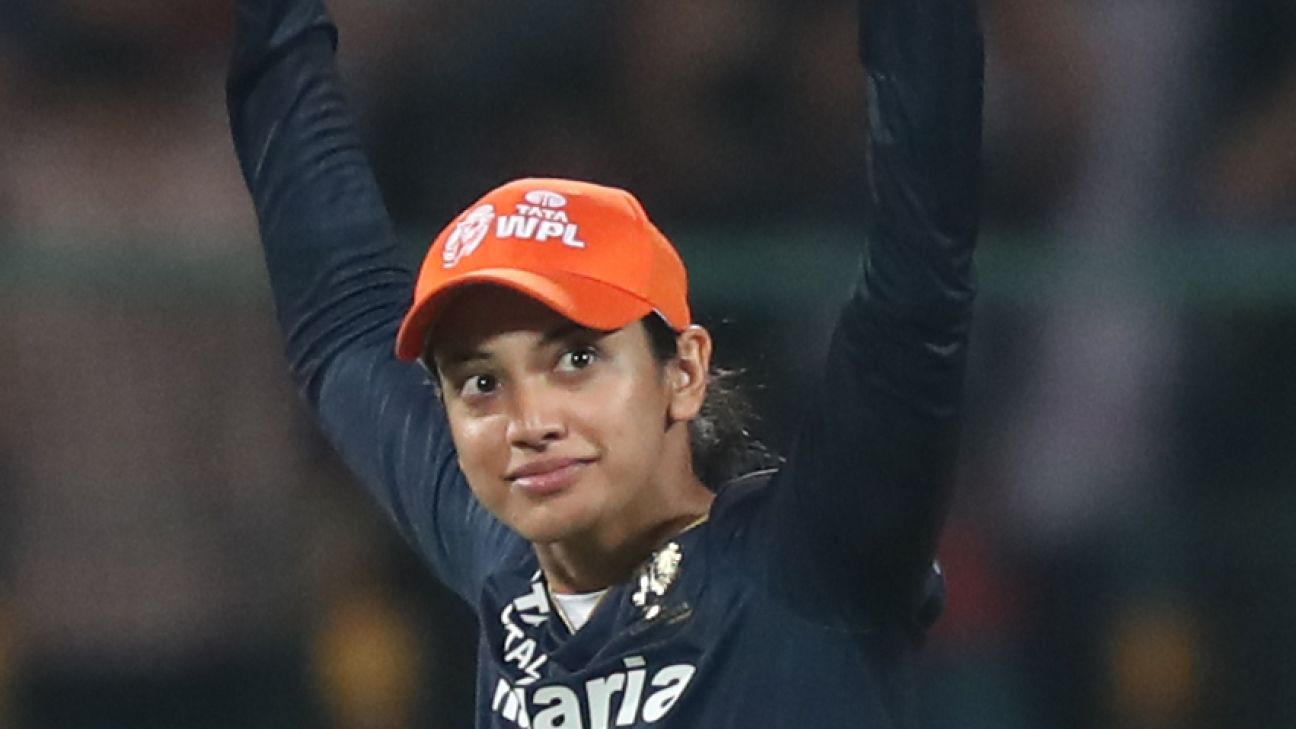 WPL 2024 - Smriti Mandhana - 'As a captain, you can't show happiness or sadness on your face ...