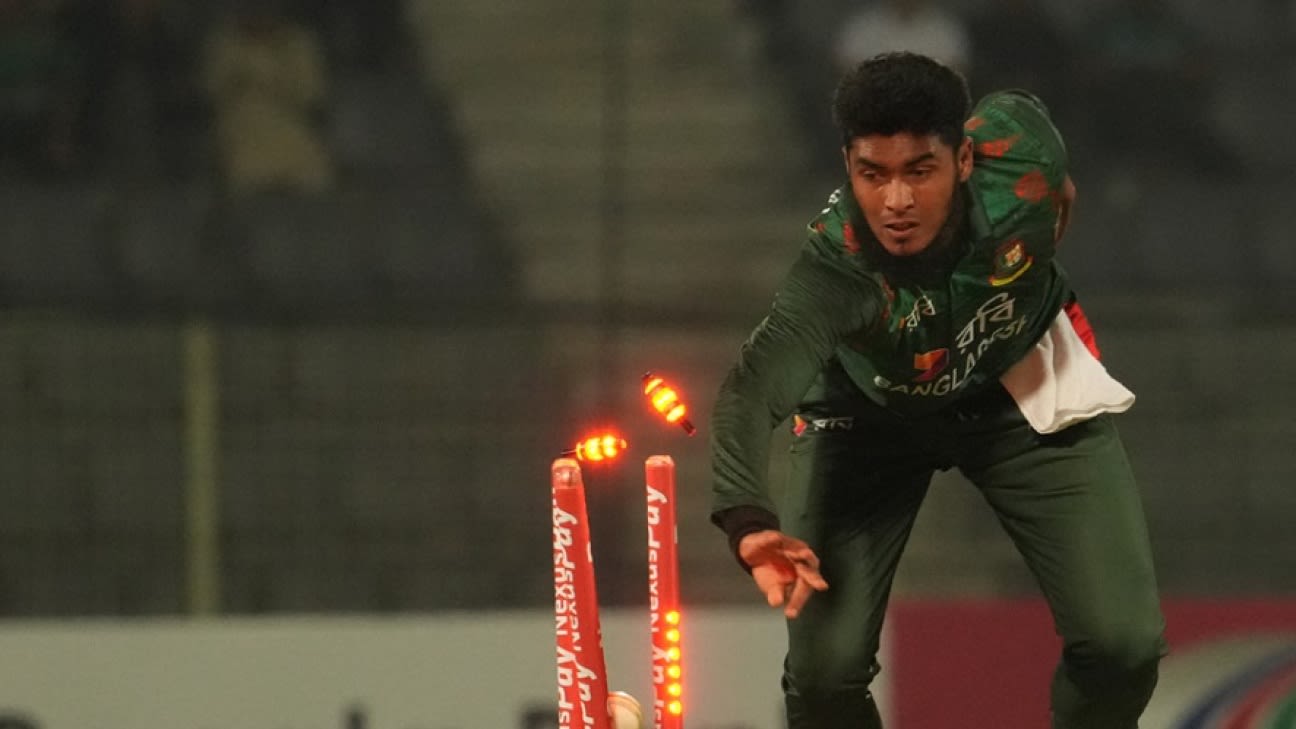 Rishad Hossain becomes newest hope for legspin in Bangladesh | ESPNcricinfo