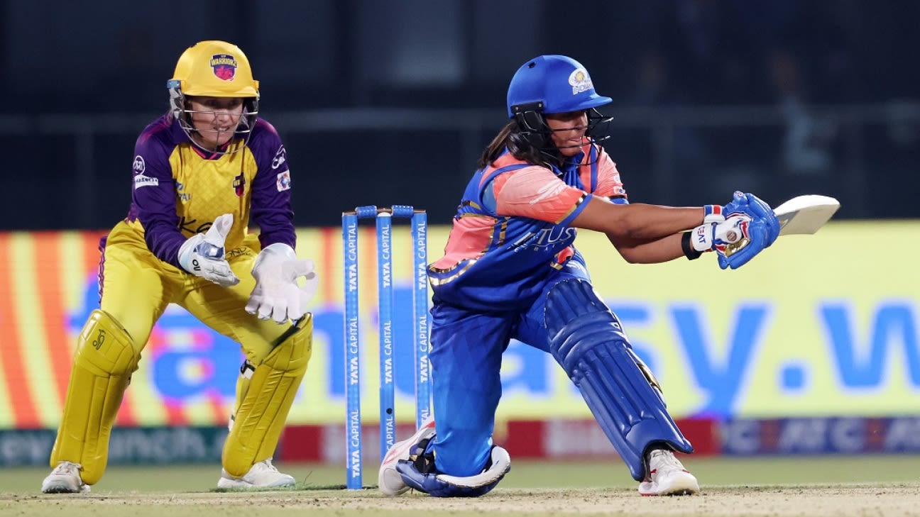 WPL - When the Harmanpreet Kaur of old took centre stage | ESPNcricinfo