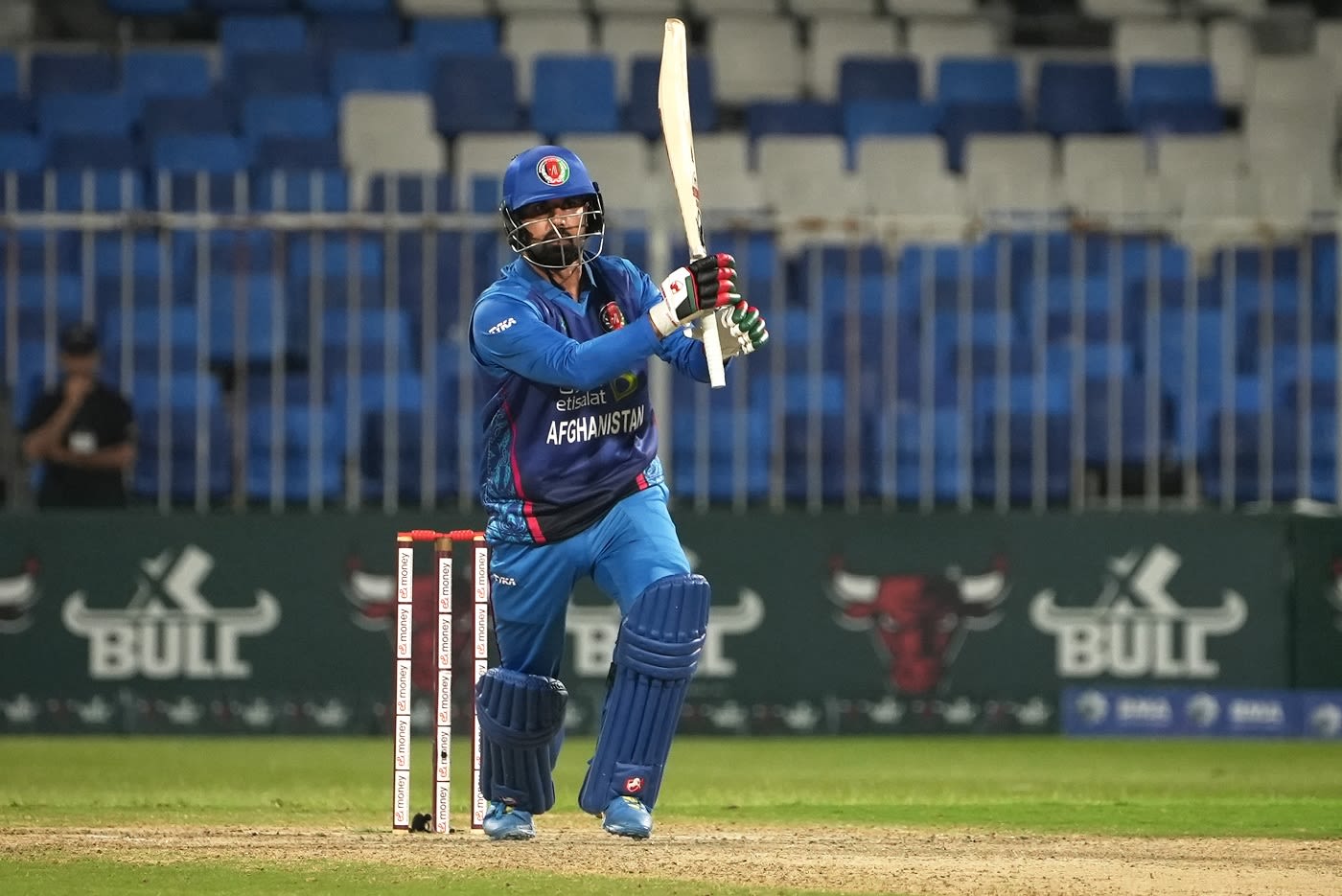 Mohammad Nabi provided the finishing kick with 40 from 27 deliveries ...